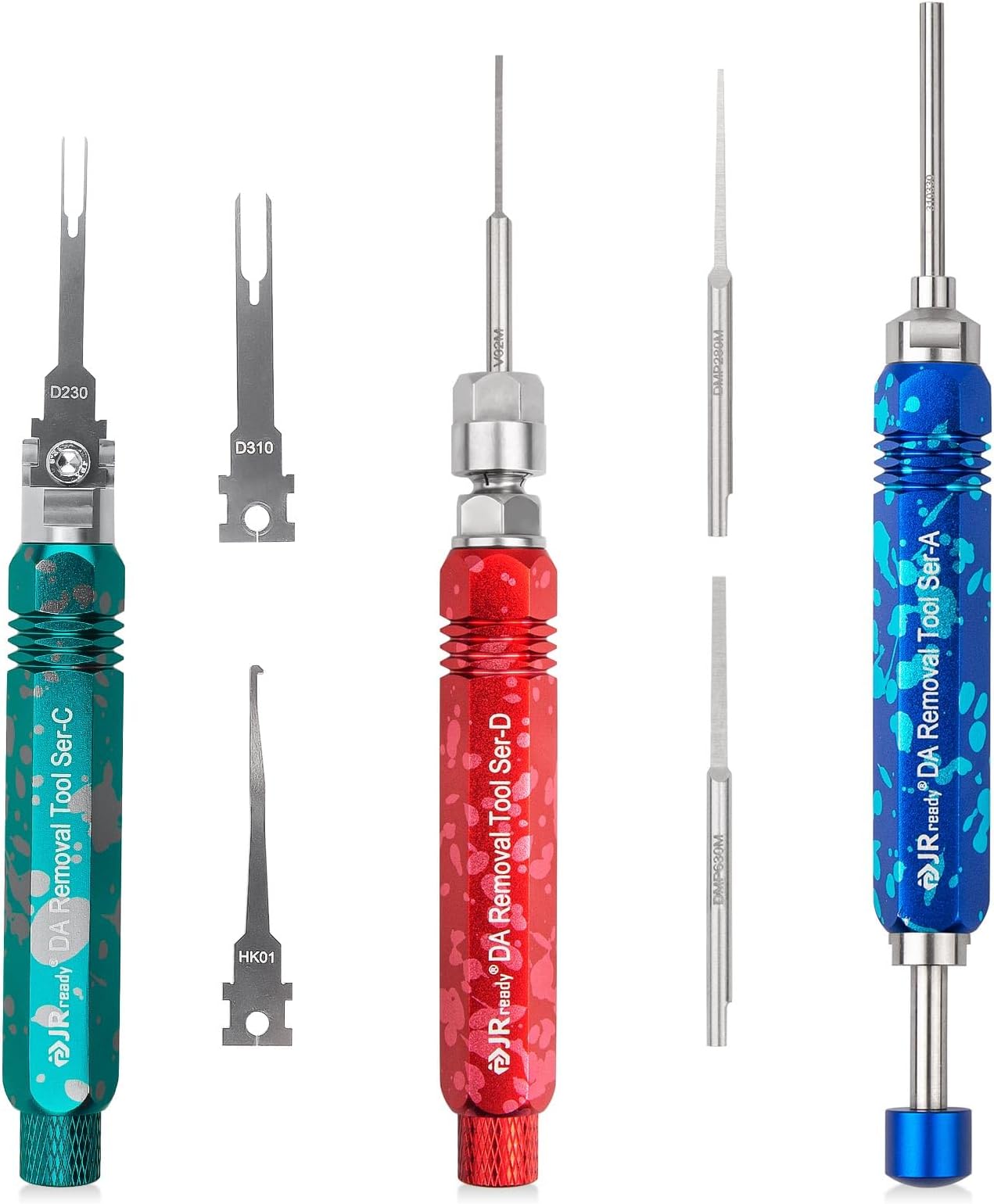 Amazon.com: JRready ST5258 Electrical Pin Extractor Tool Kit with 6PCS ...