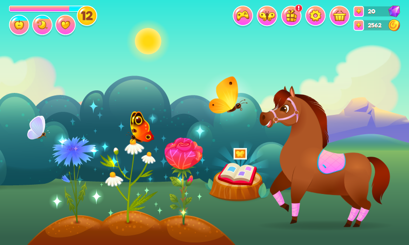 Pixie the Pony - My Virtual Pet:Amazon.de:Appstore for Android