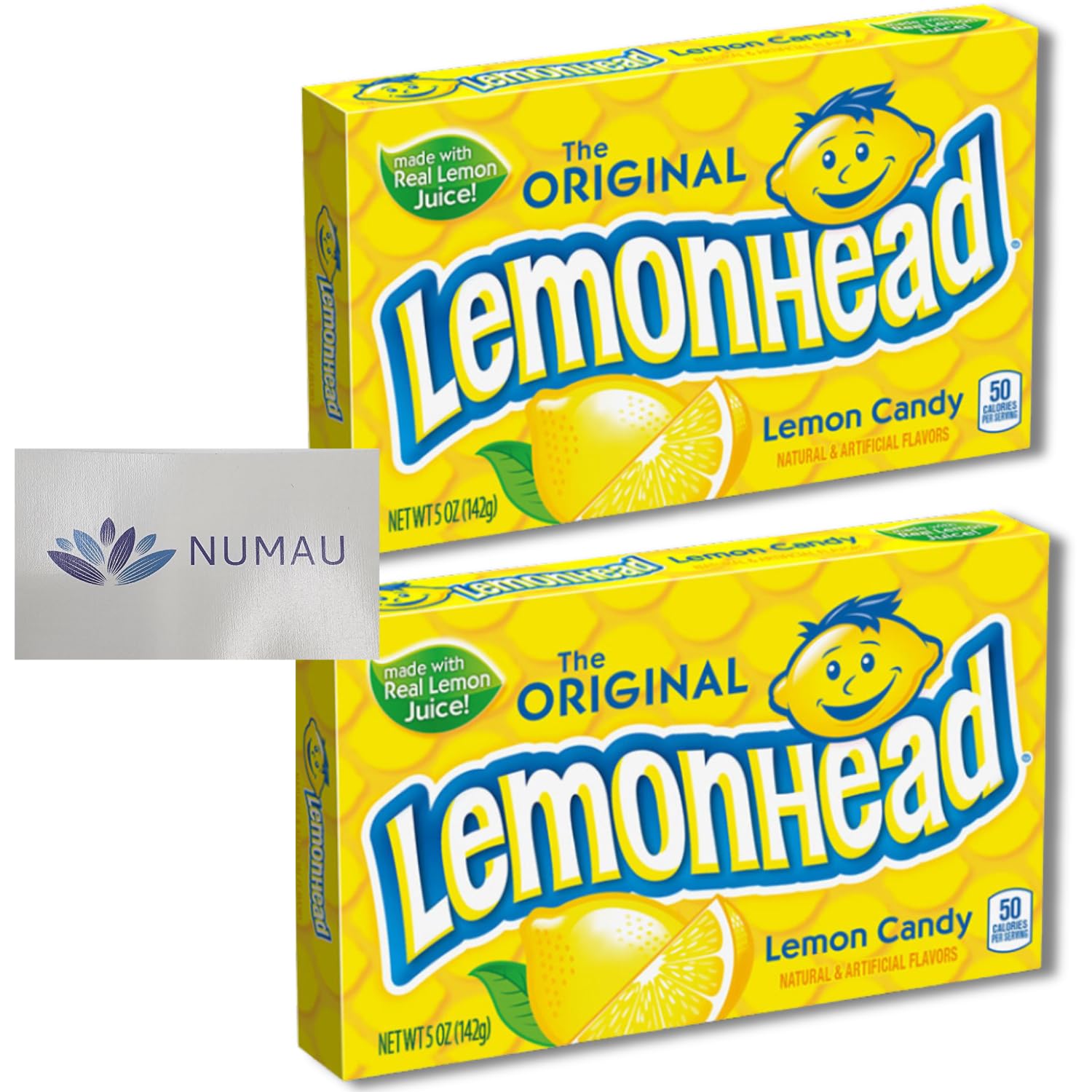 Amazon.com : Two Pack of Lemonhead 5 OZ Theater Box with Exclusive ...