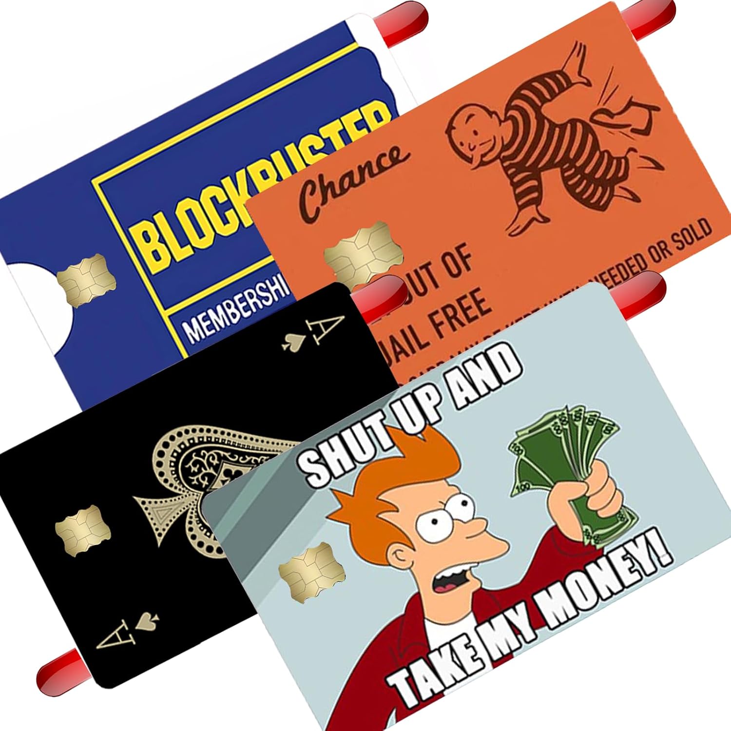 Amazon.com: Ziso Rekatsi Debit Card Skin,Credit Card Sticker ...