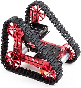 OSEPP | Triangular Tank Mechanical Kit | Ages 5+ | Works With Arduino ...