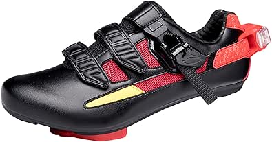 Amazon.com | SDEQA Mens Womens Cycling Shoes Road Bike MTB Bicycle ...