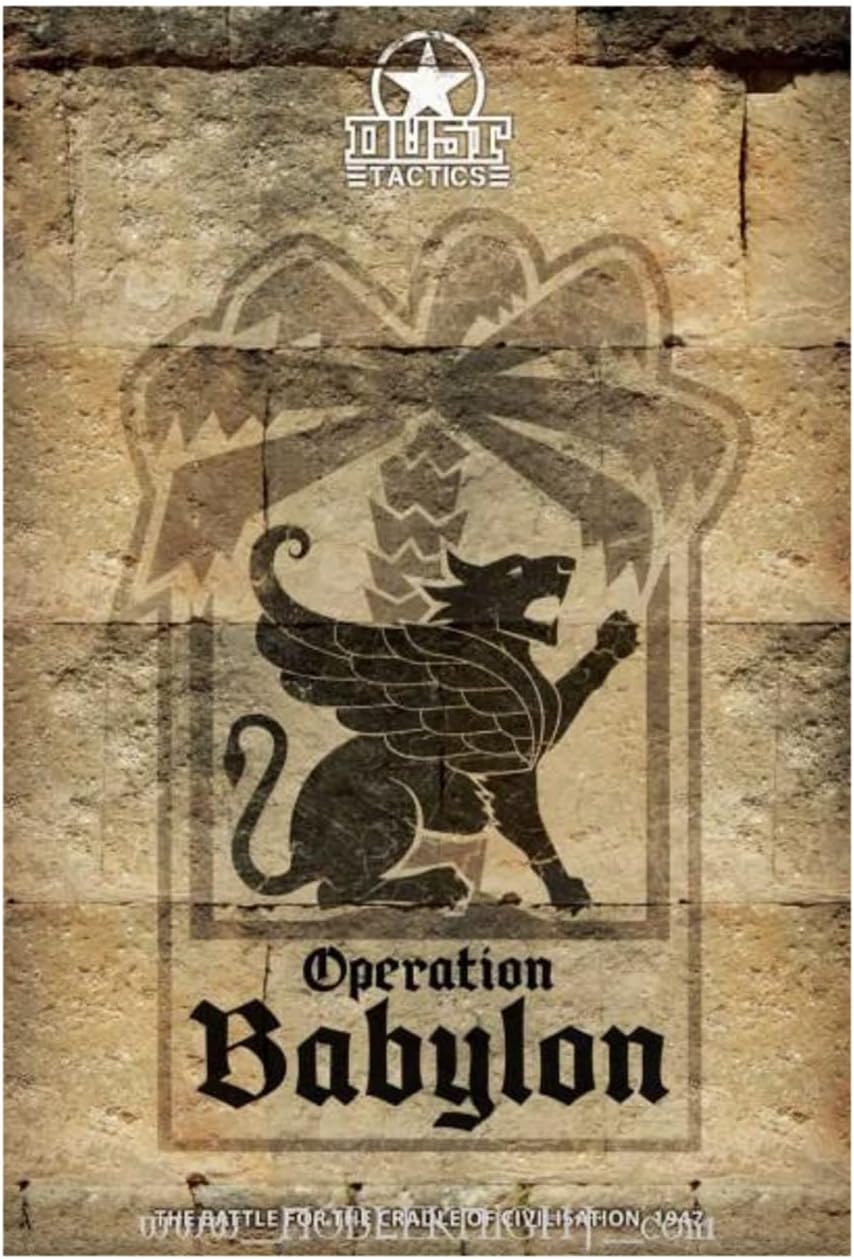 Dust Tactics: Operation Babylon Campaign Expansion BFM D217: Amazon.ca ...