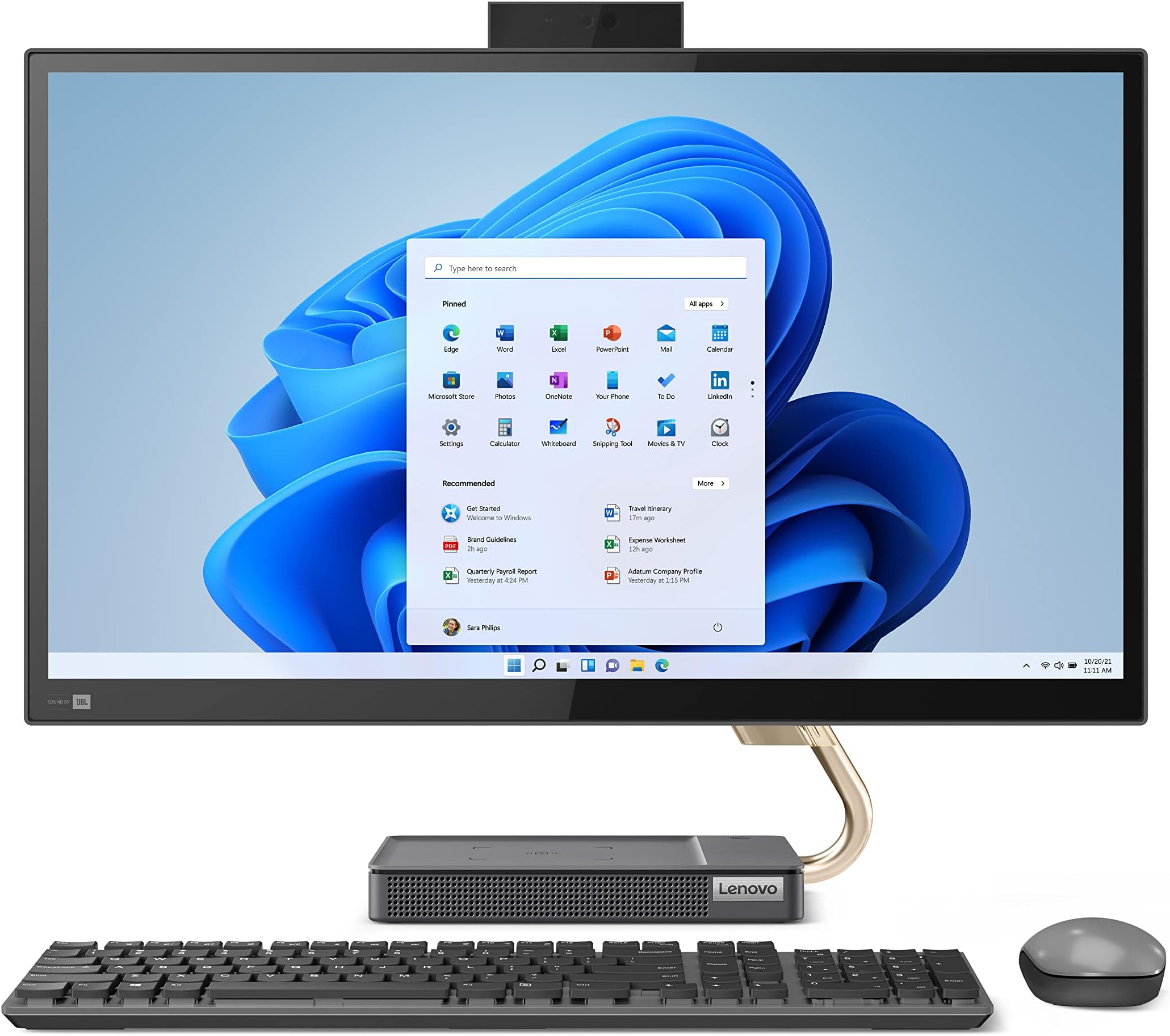Amazon.com: Lenovo IdeaCentre AIO 3i 24" All-in-One Computer, Intel ...