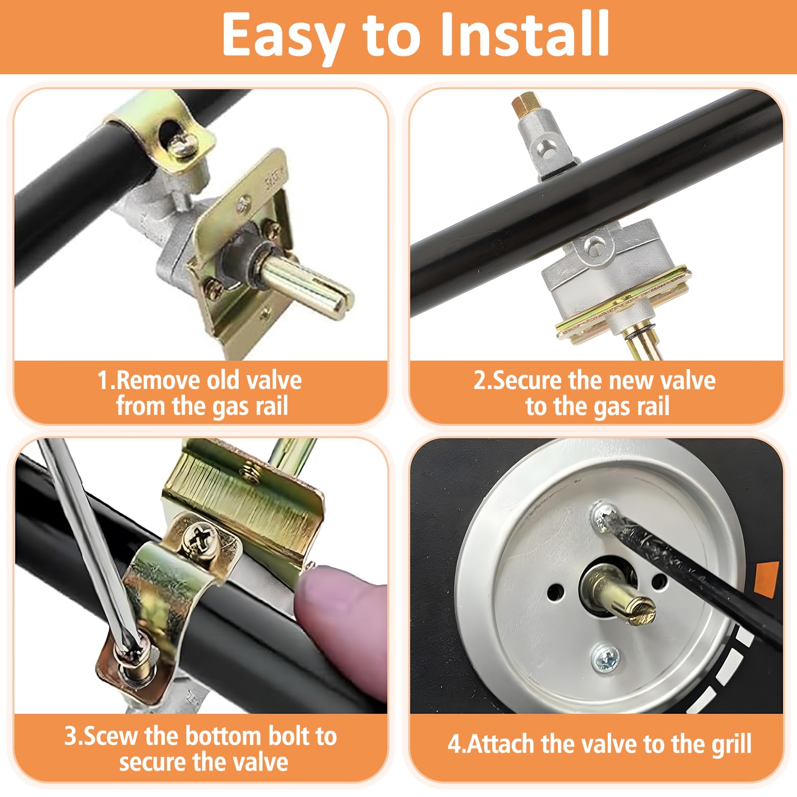 Snapklik.com : Griddle Burner Valve For Blackstone 28" Tabletop Griddle ...