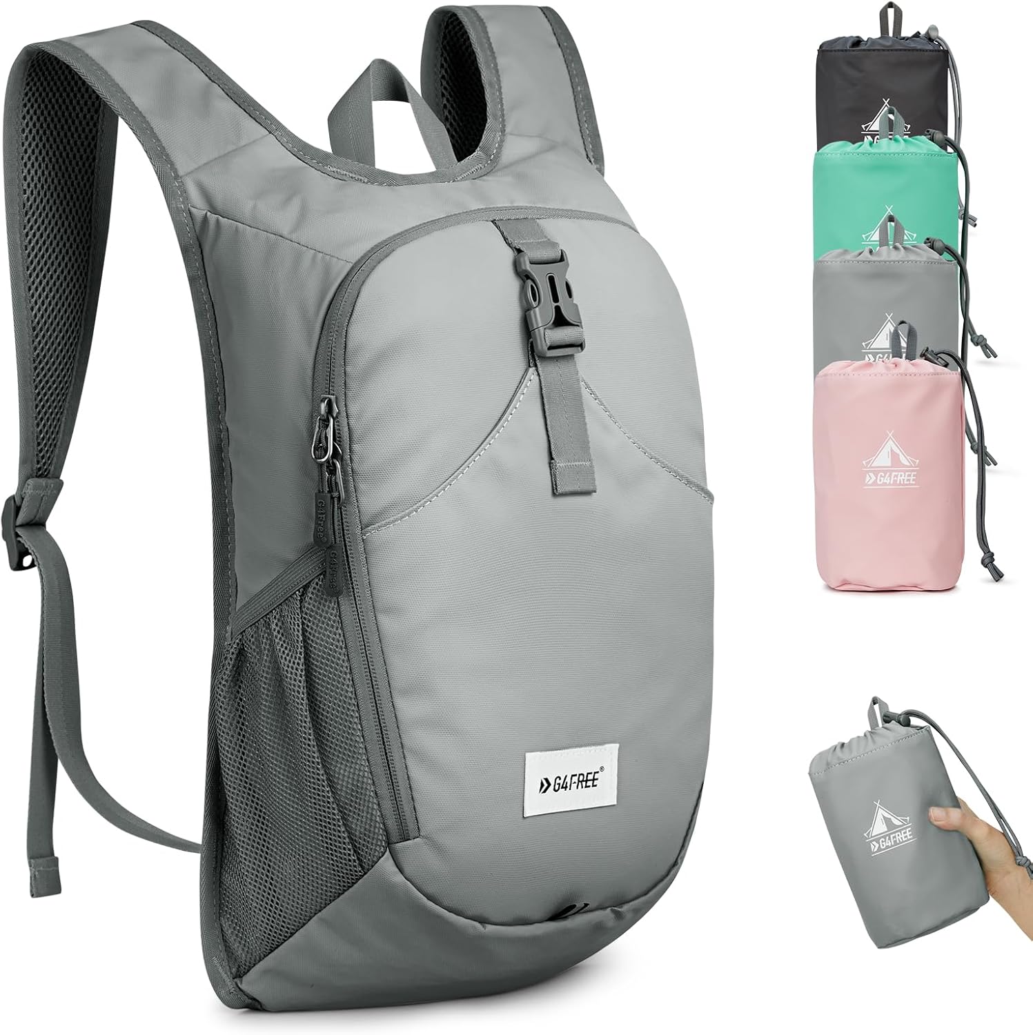 Amazon.com: G4Free 10L Hiking Backpack, Lightweight Small Hiking ...