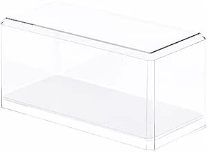 Amazon.com: Pioneer Plastics 084CD-UV Clear Plastic Display Case for 1: ...