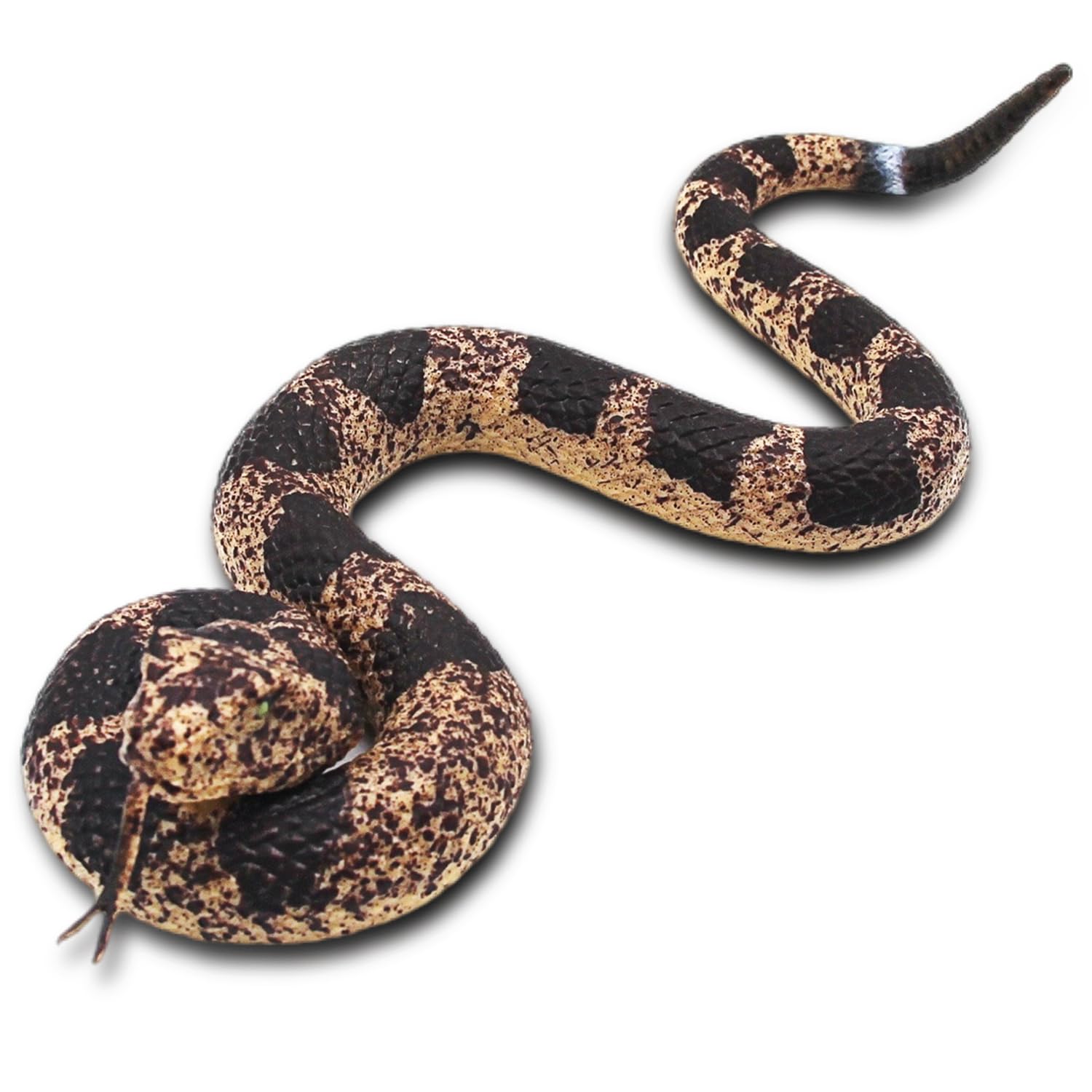 Amazon.com: Upitry Rubber Snakes Fake Snake Rattlesnake - Realistic ...