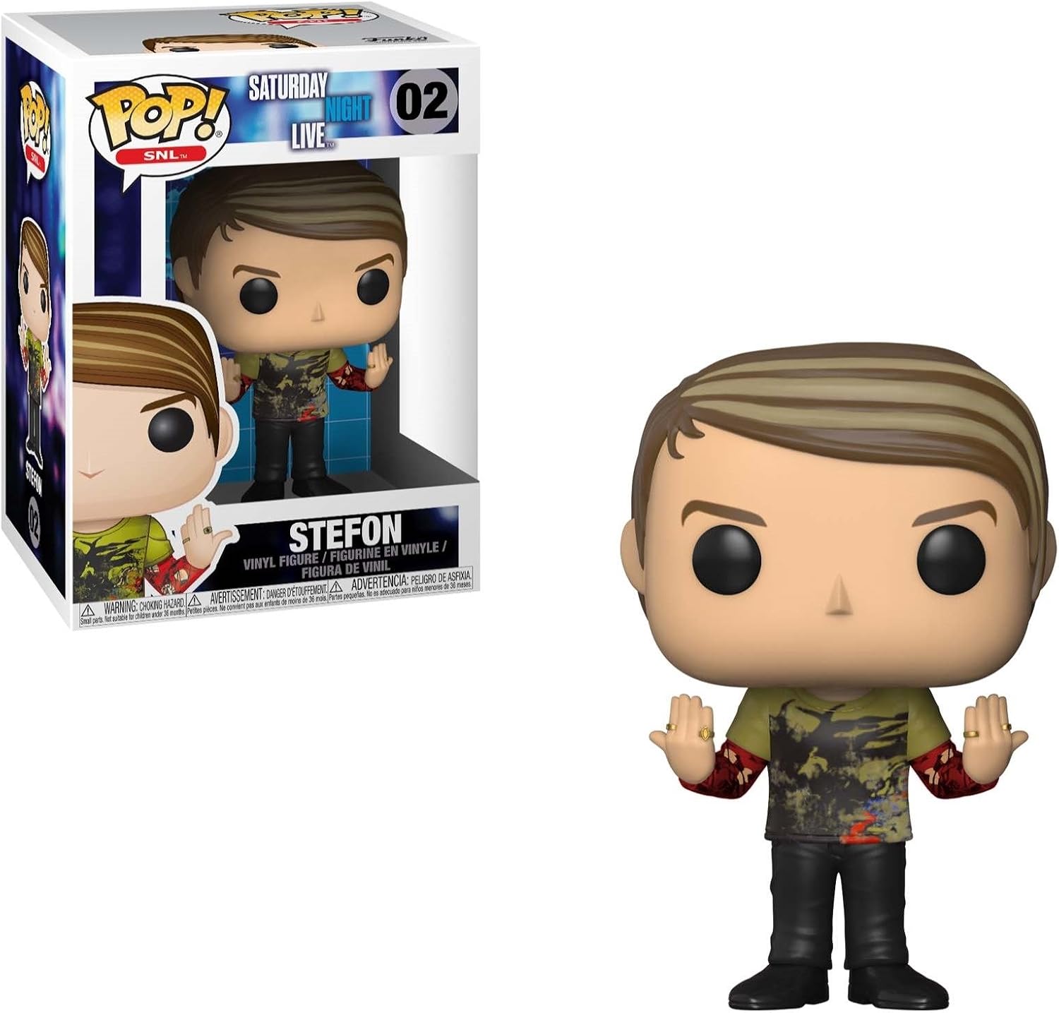 Amazon.com: Funko POP! TV: Saturday Night Live Stefon Collectible ...