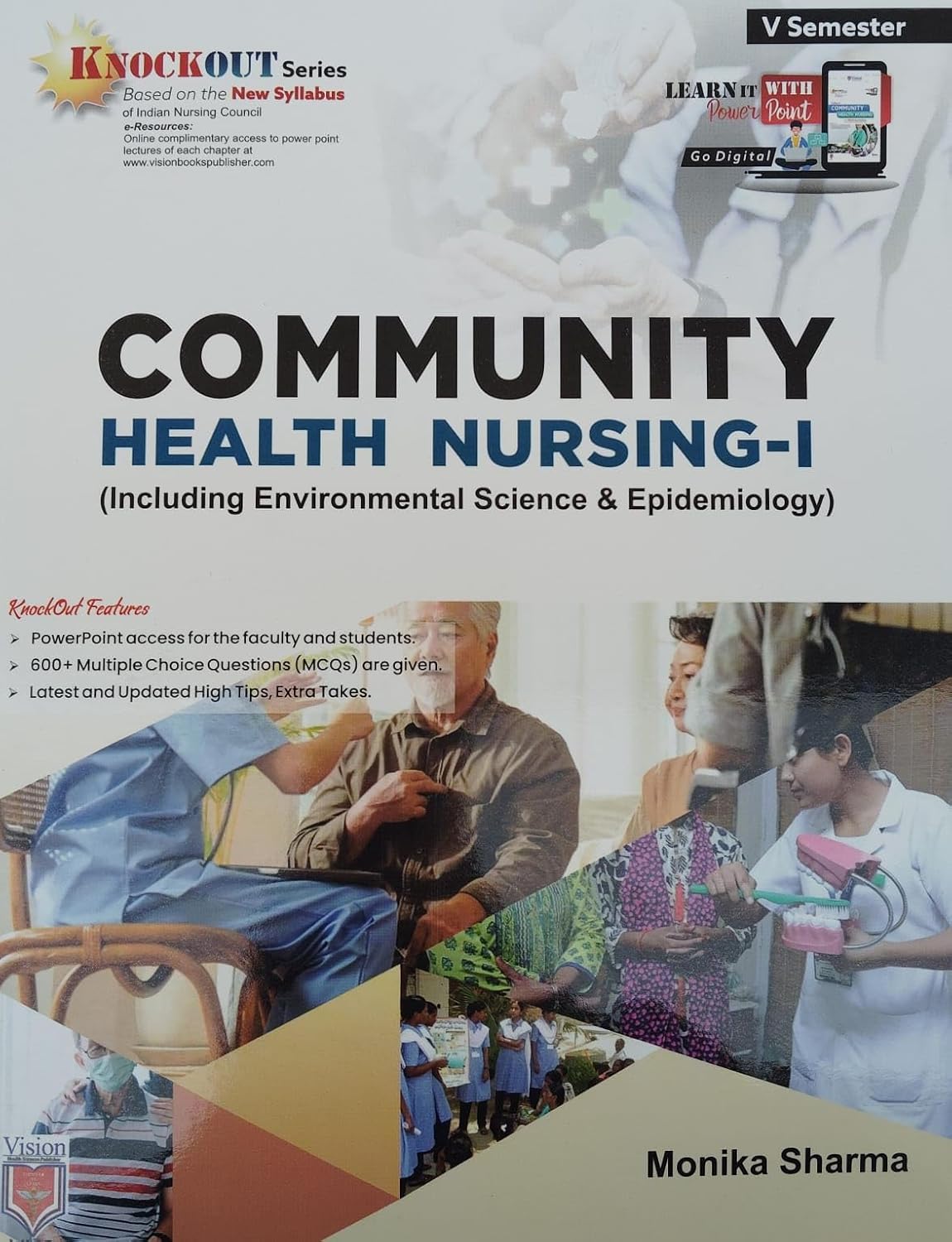 Buy Textbook of Community Health Nursing 1 Book Online at Low Prices in ...