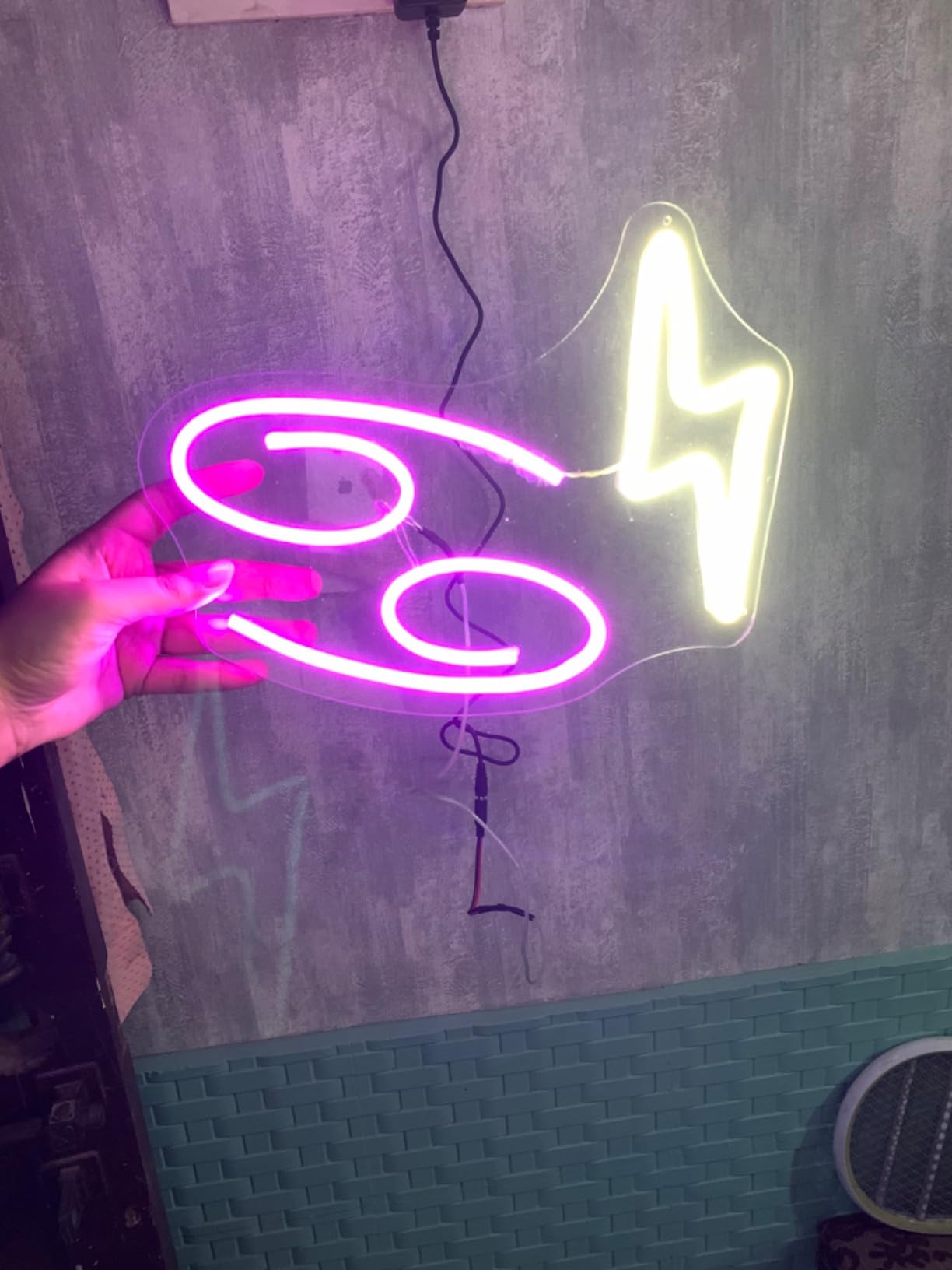 Buy Custom Name Neon Light | Neon Sing Light Custom | Personalised Name ...