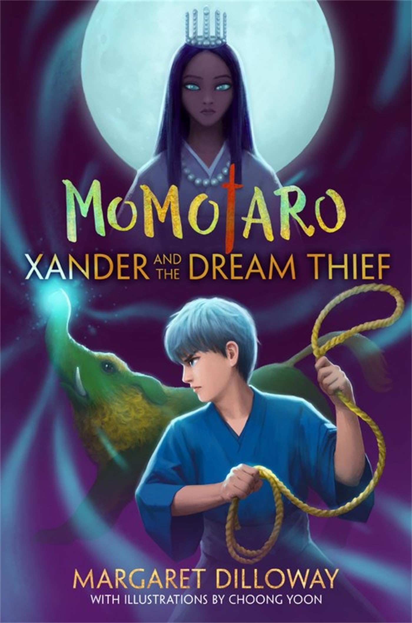 Xander and the Dream Thief (Momotaro, 2): Dilloway, Margaret ...