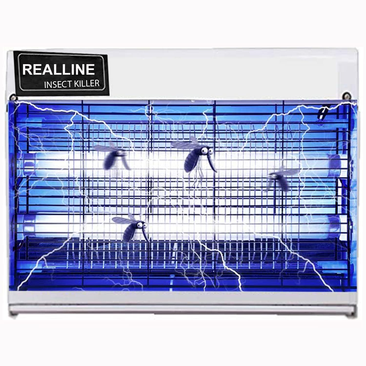 REALLINE Inset Killer Machine with Tube Insect Catcher 35W in 1.5 FT ...