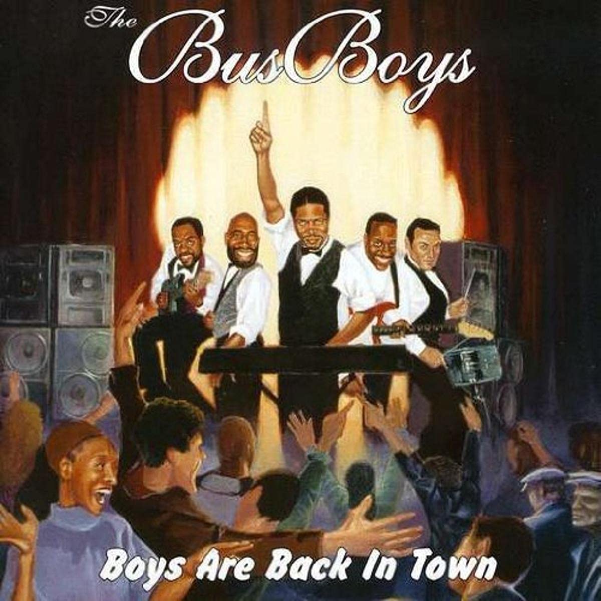 The BusBoys, Brian O'Neal - Boys Are Back in Town - Amazon.com Music
