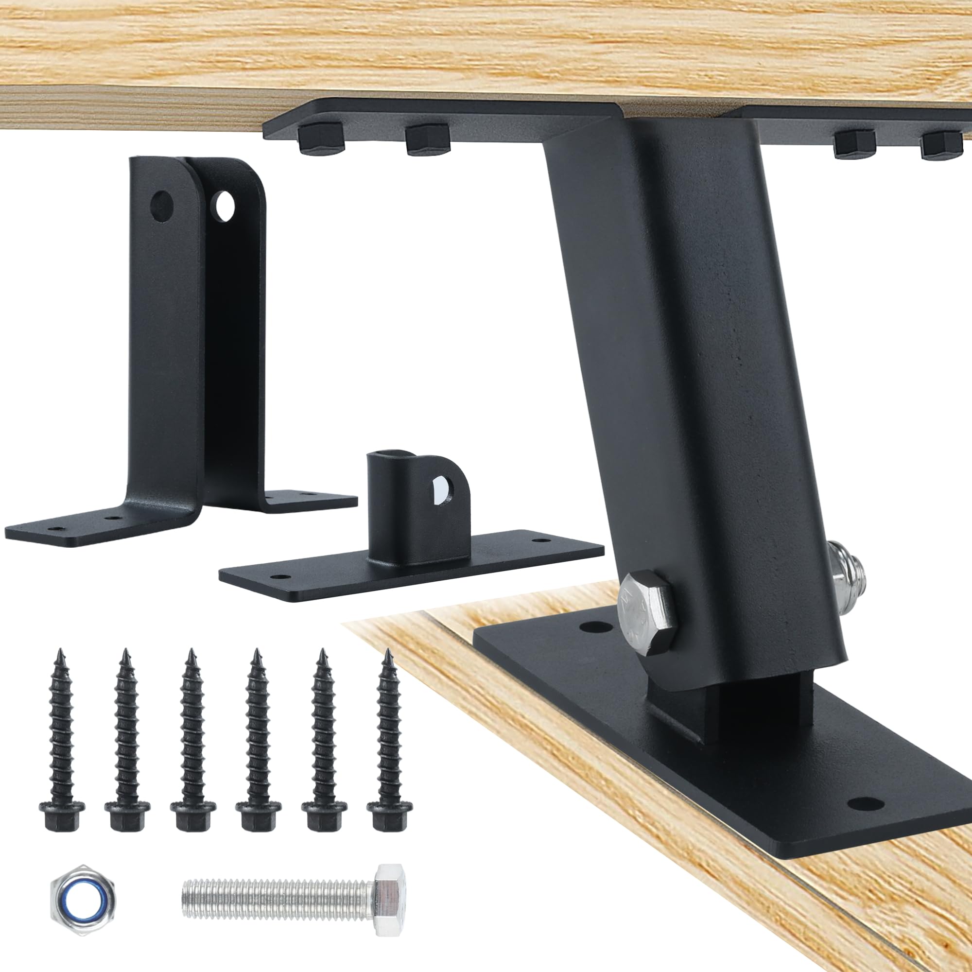 Buy Roof Riser Bracket Kit,Heavy Duty Roof Pergola 304 Stainless Steel ...