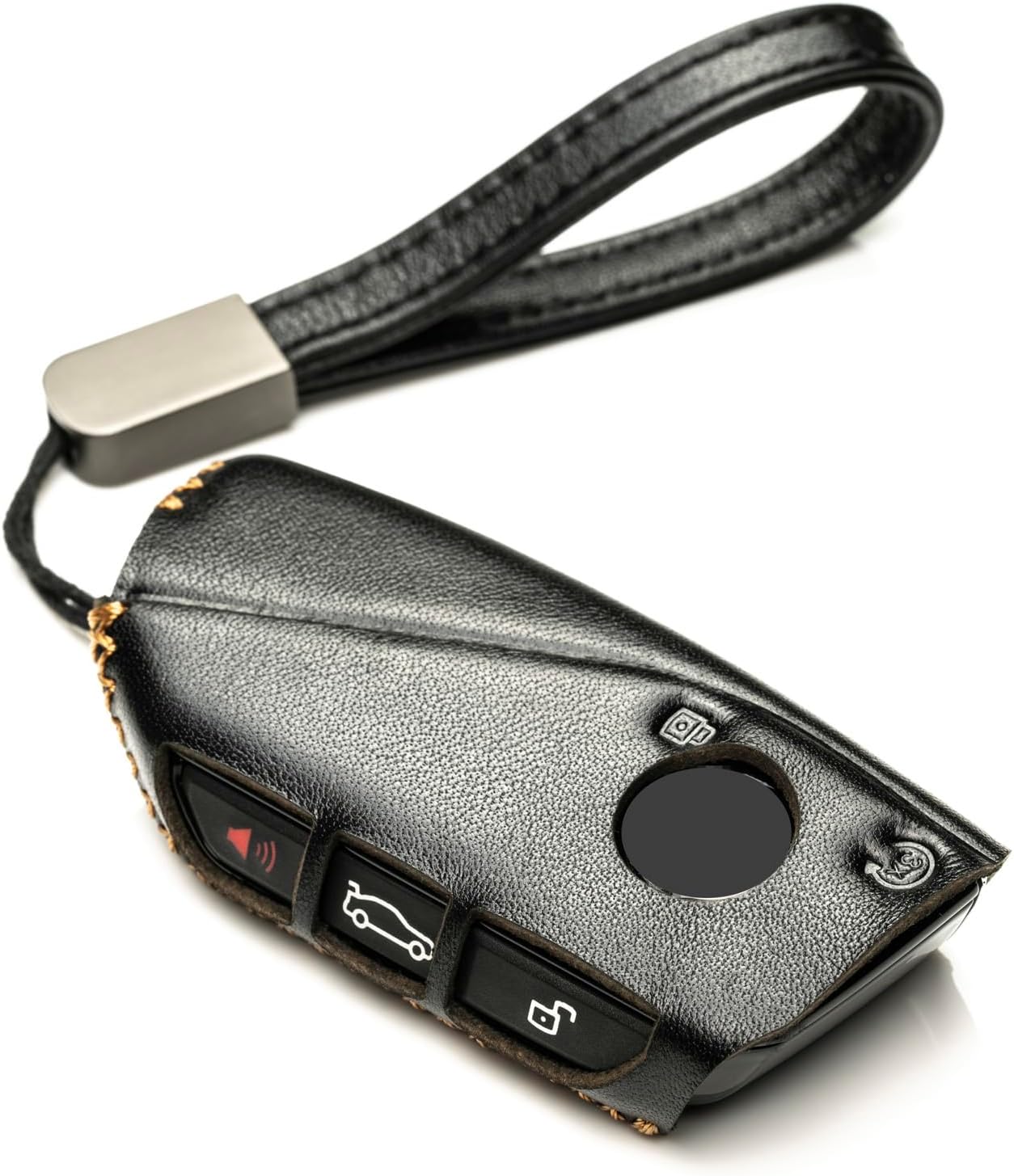 Amazon.com: Vitodeco Genuine Leather Key Fob Case Cover Protector ...