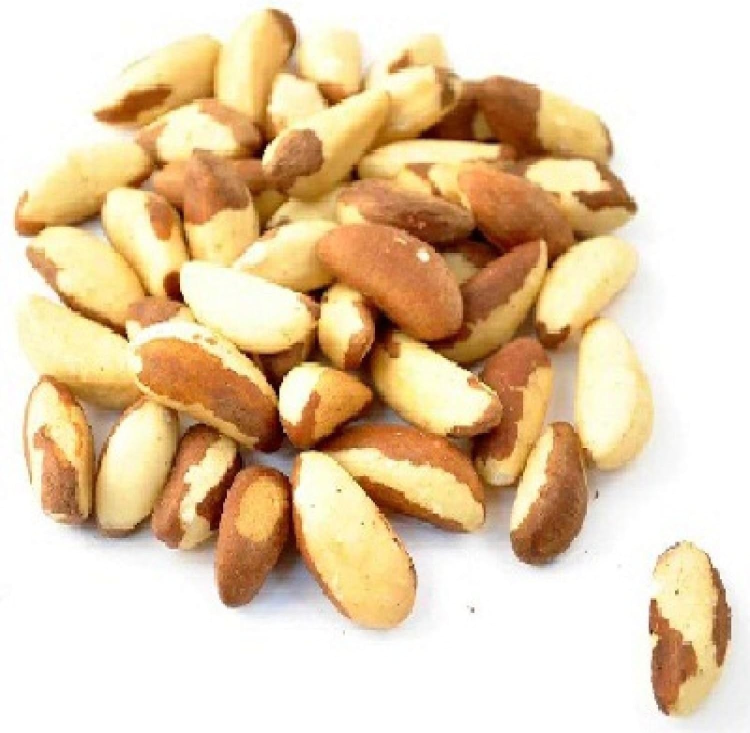 Amazon.com : Bulk Nuts Organic Whole Raw Brazil Nuts 5 Lbs : Peanuts ...