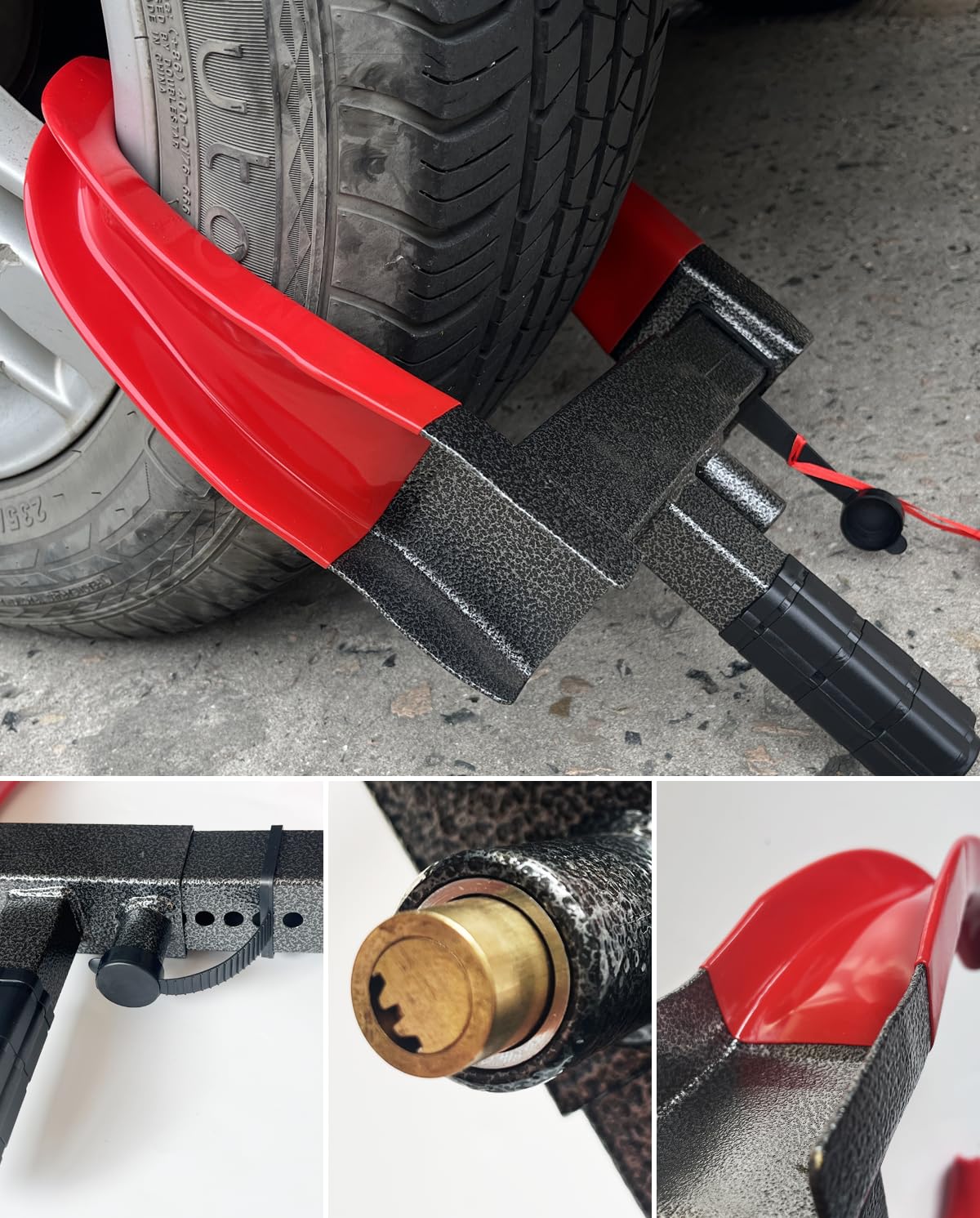 Snapklik.com : Dodomes Universal Wheel Lock Heavy Duty Security Tires ...