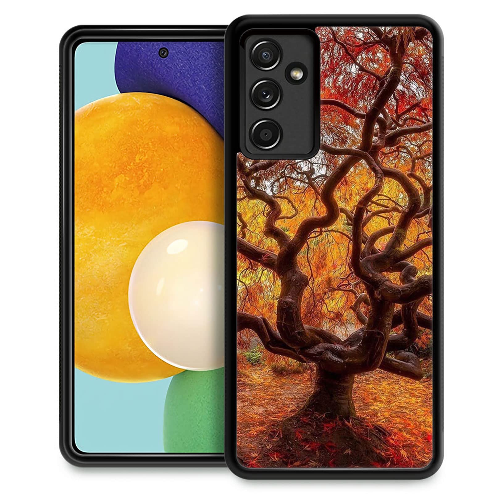 Amazon.com: CARLOCA Compatible with Samsung Galaxy A14 5G Case,Autumn ...