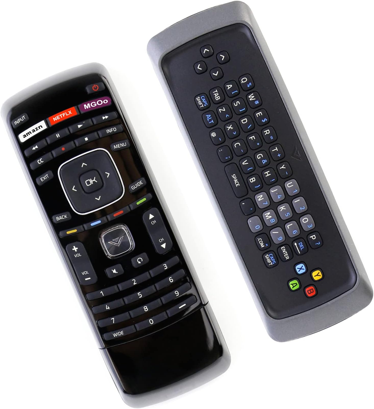 Amazon.com: PZL XRT302 Replacement for Vizio TV Remote Control QWERTY ...