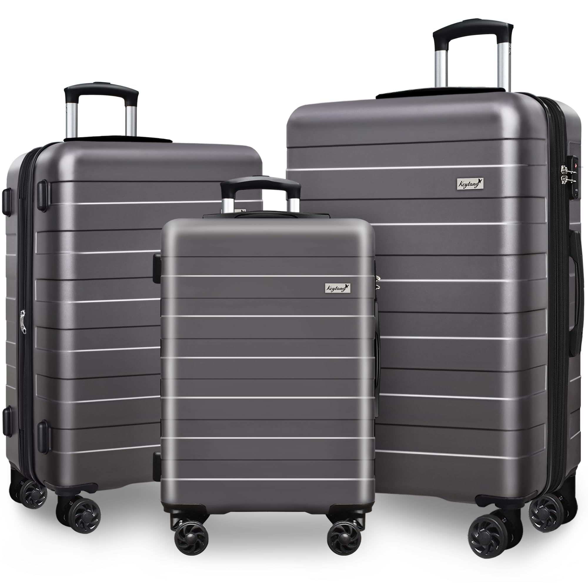 Amazon.com | Zebra Luggage Sets 3 Piece, 20" Carry On Luggage with ...