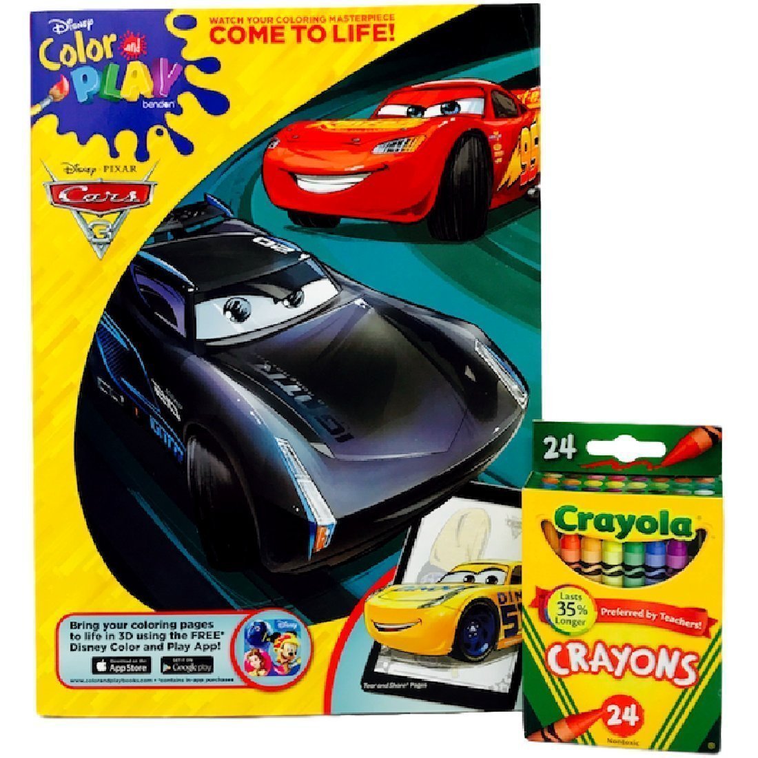 Cars 3 Free Coloring Pages
