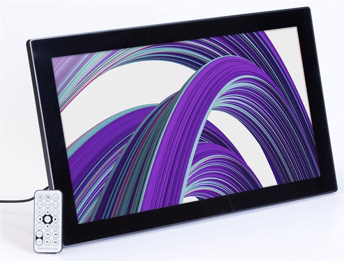 Amazon.com: Displays2go DPFBK215A1 21.5-Inch Widescreen Digital Photo ...