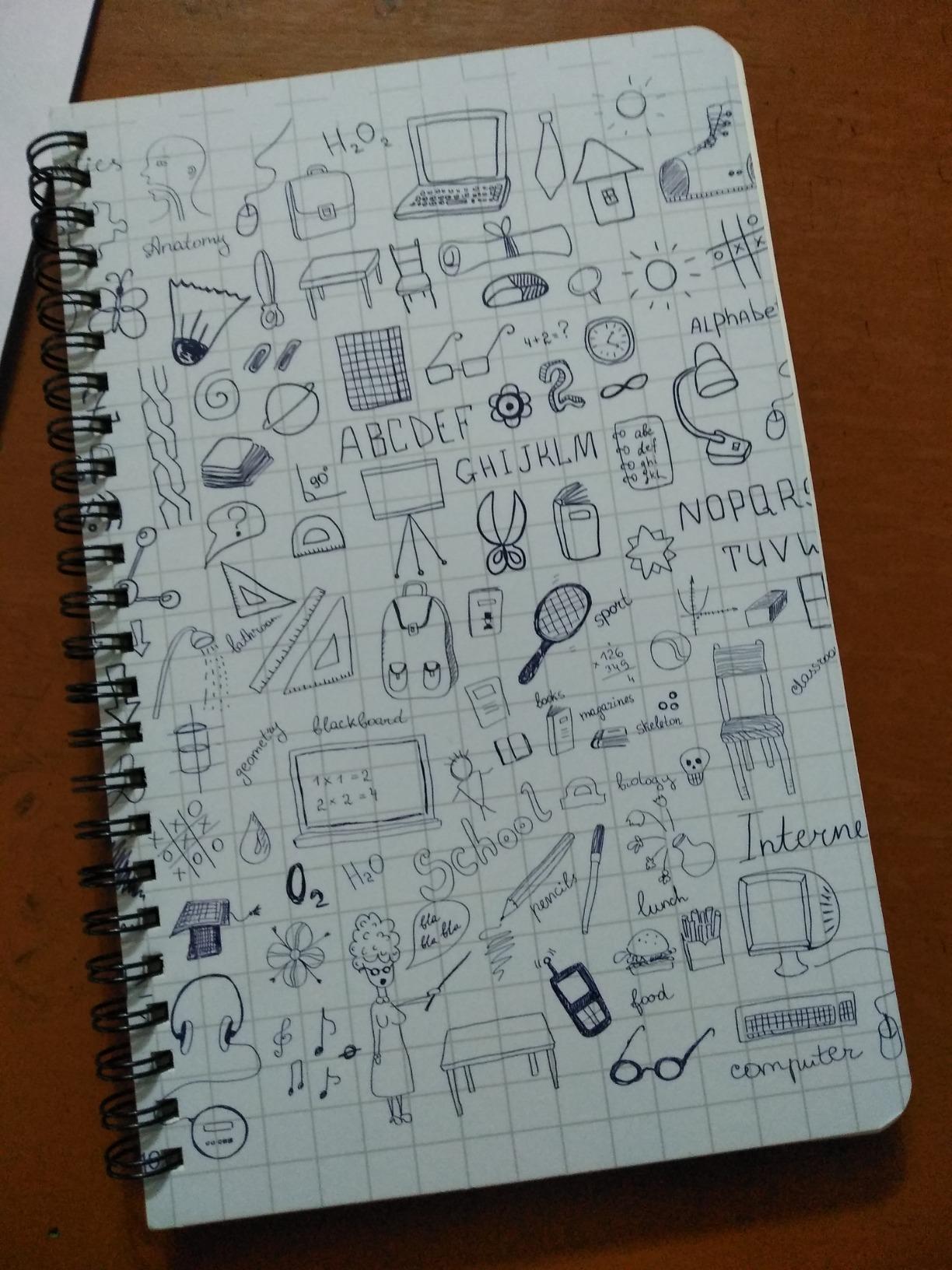 Paper Plane Design Notebooks with quotes for school, college and office ...