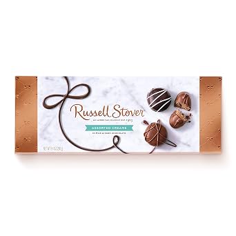 Amazon.com : Russell Stover, Assorted Creams in Milk and Dark Chocolate ...