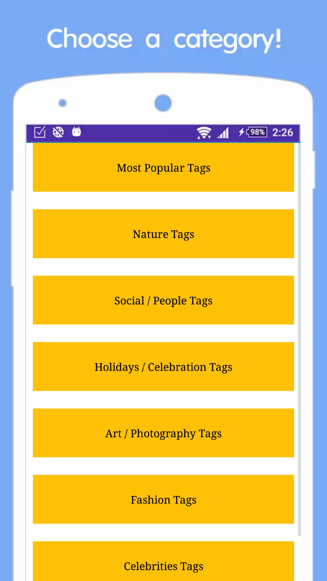 HashTags for Instagram Pro - App on Amazon Appstore