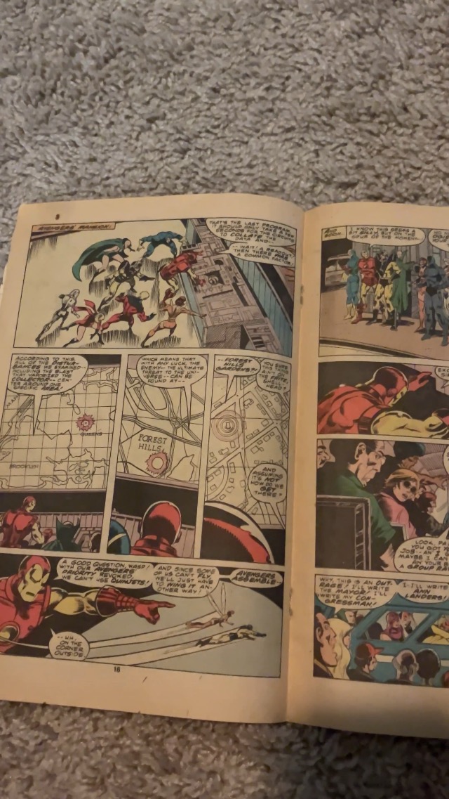 Watch Avengers comic 176 on Amazon Live