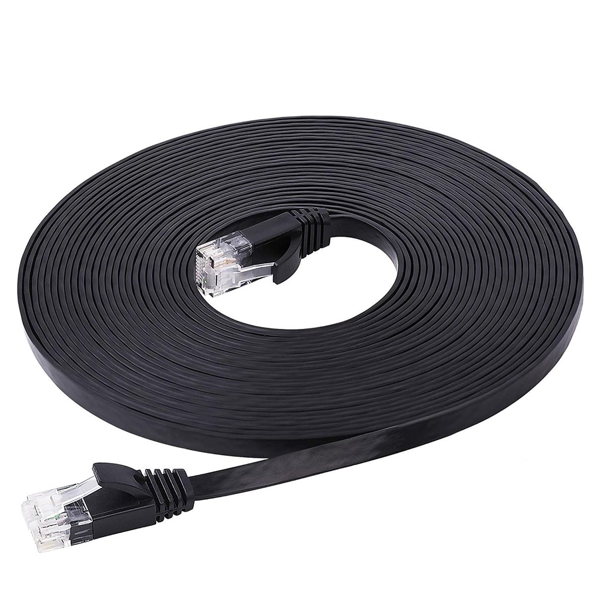 Cat6 Ethernet Cable 1M 2M 3Meter 5M 7M 10M 15M 20M 30M 45M 50M Flat ...