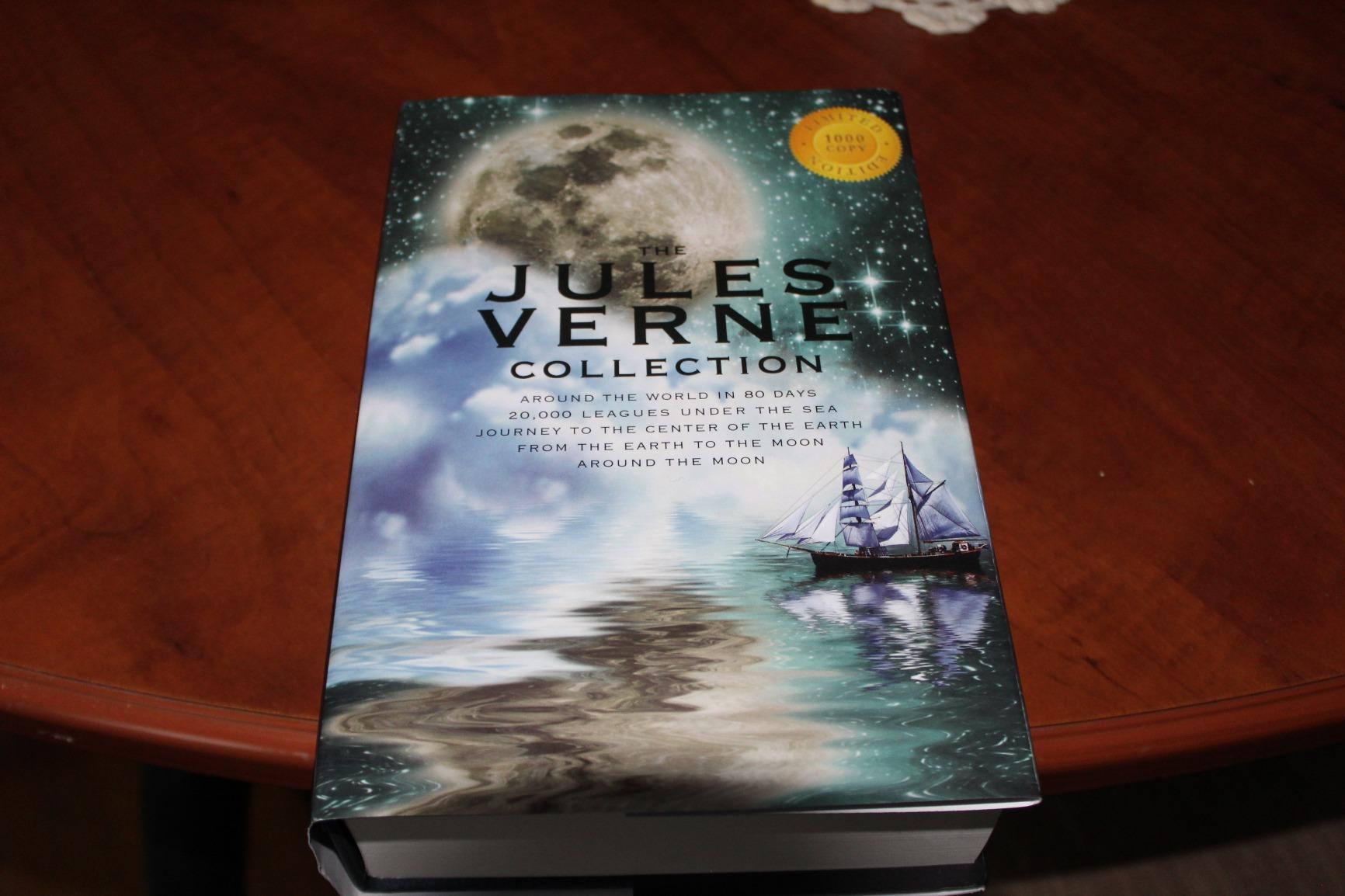 The Jules Verne Collection (Boxed Set): Journey to the Center of the ...