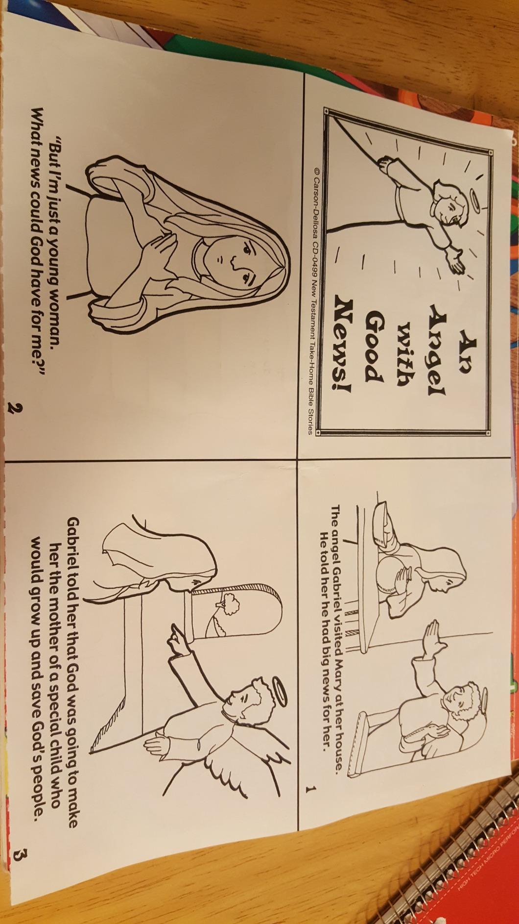 Old Testament Take-Home Bible Stories, Grades PK - 2: Easy-to-Make ...