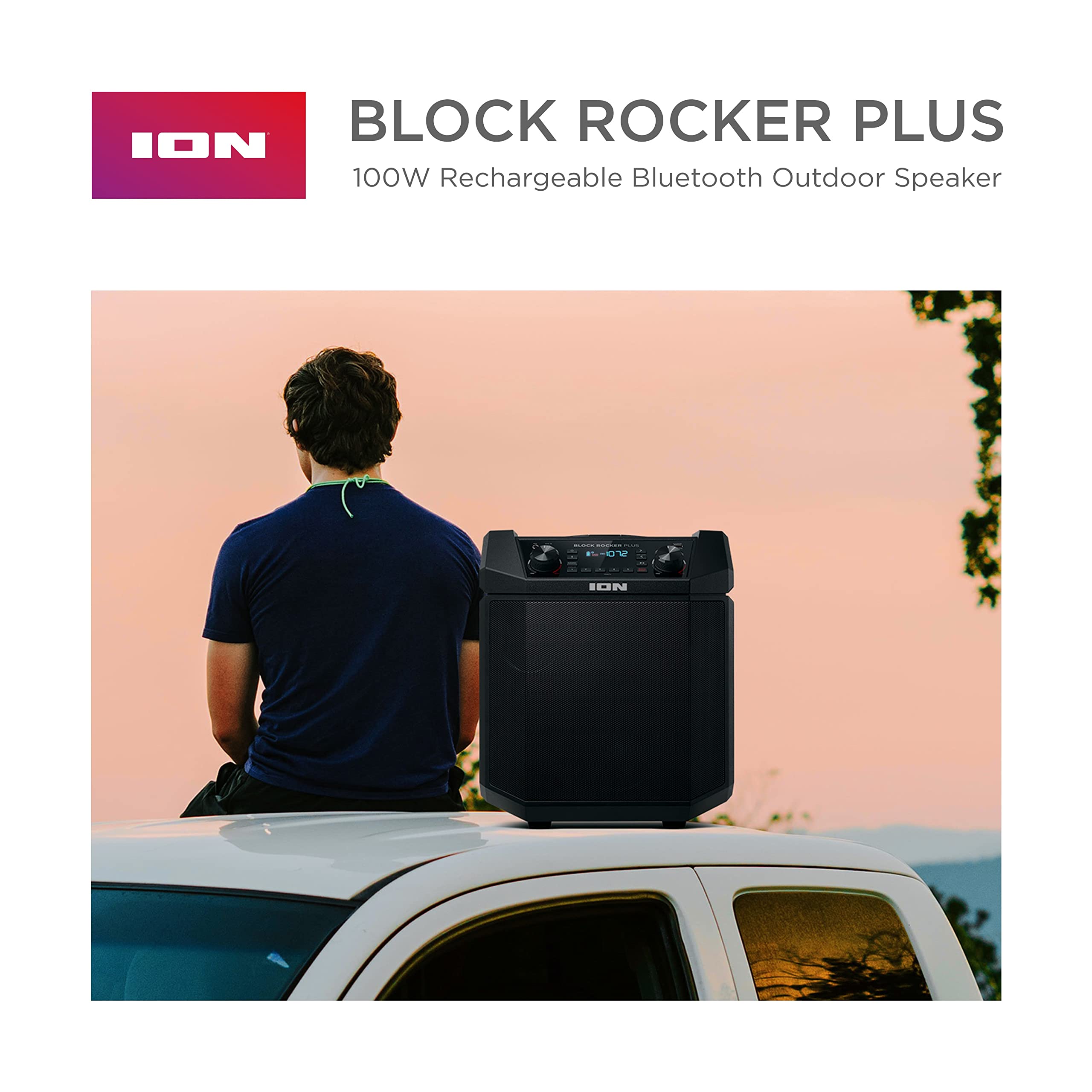 ION Block Rocker Plus - 100W...B07C32XSH1 | Encarguelo.com