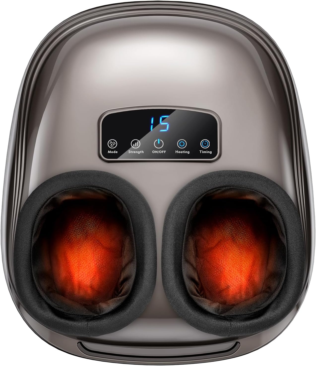 Amazon.com: Foot Massager Machine, Deep Kneading Shiatsu Feet Massager ...