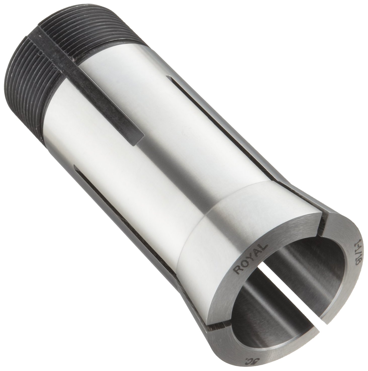 Royal Products 19372 1-1/16" Round 5C Collet With Stepped Bore ...