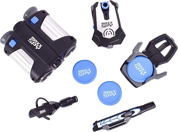Amazon.com: Spy Playset for Kids – Ultimate Secret Agent Kit ...