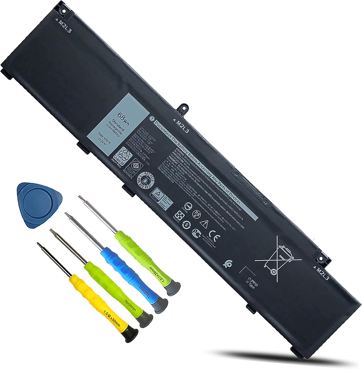Amazon.com: BOWEIRUI MV07R Laptop Battery Compatible with Dell G3 15 ...