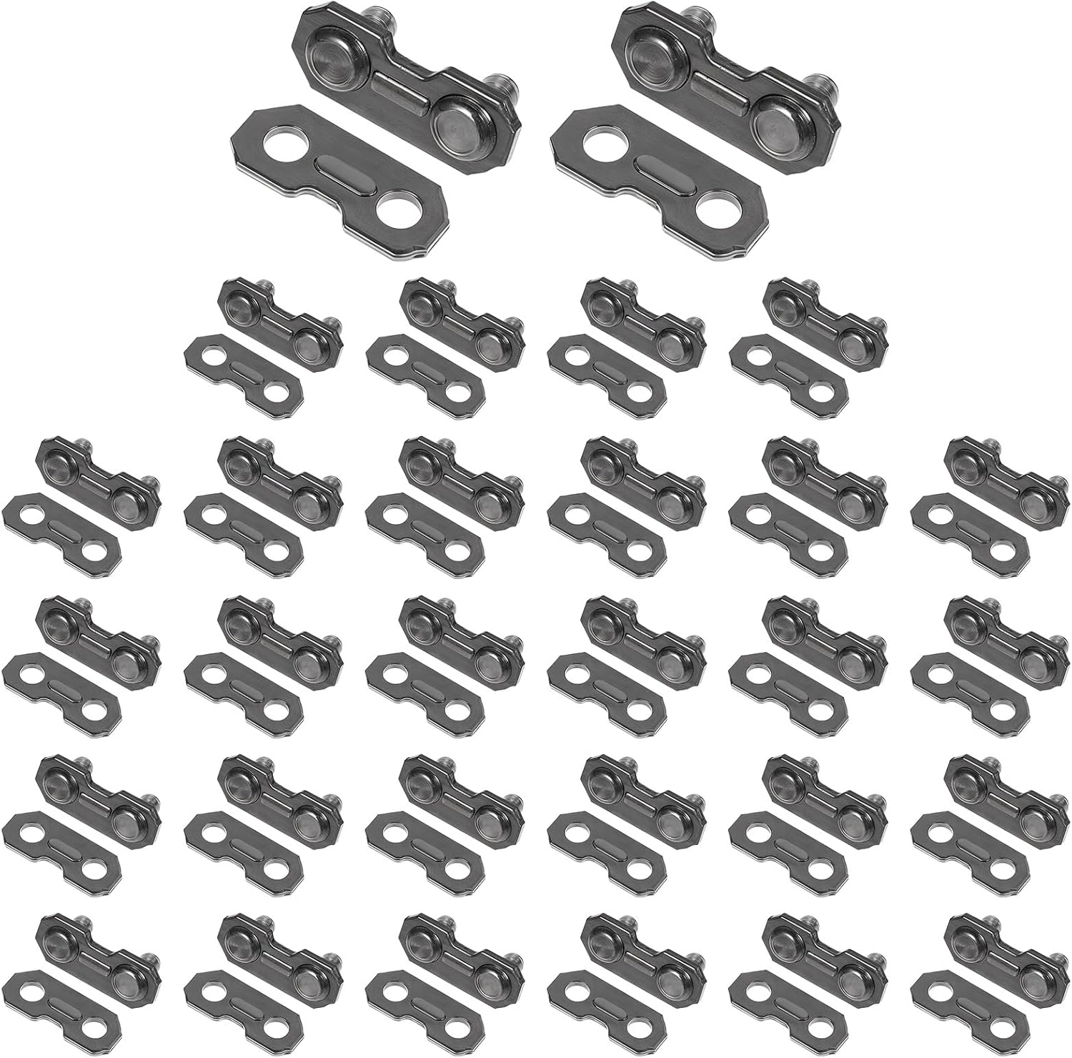 Amazon.com: 30 Sets 3/8 (0.375") Chainsaw Master Chain Repair Links ...