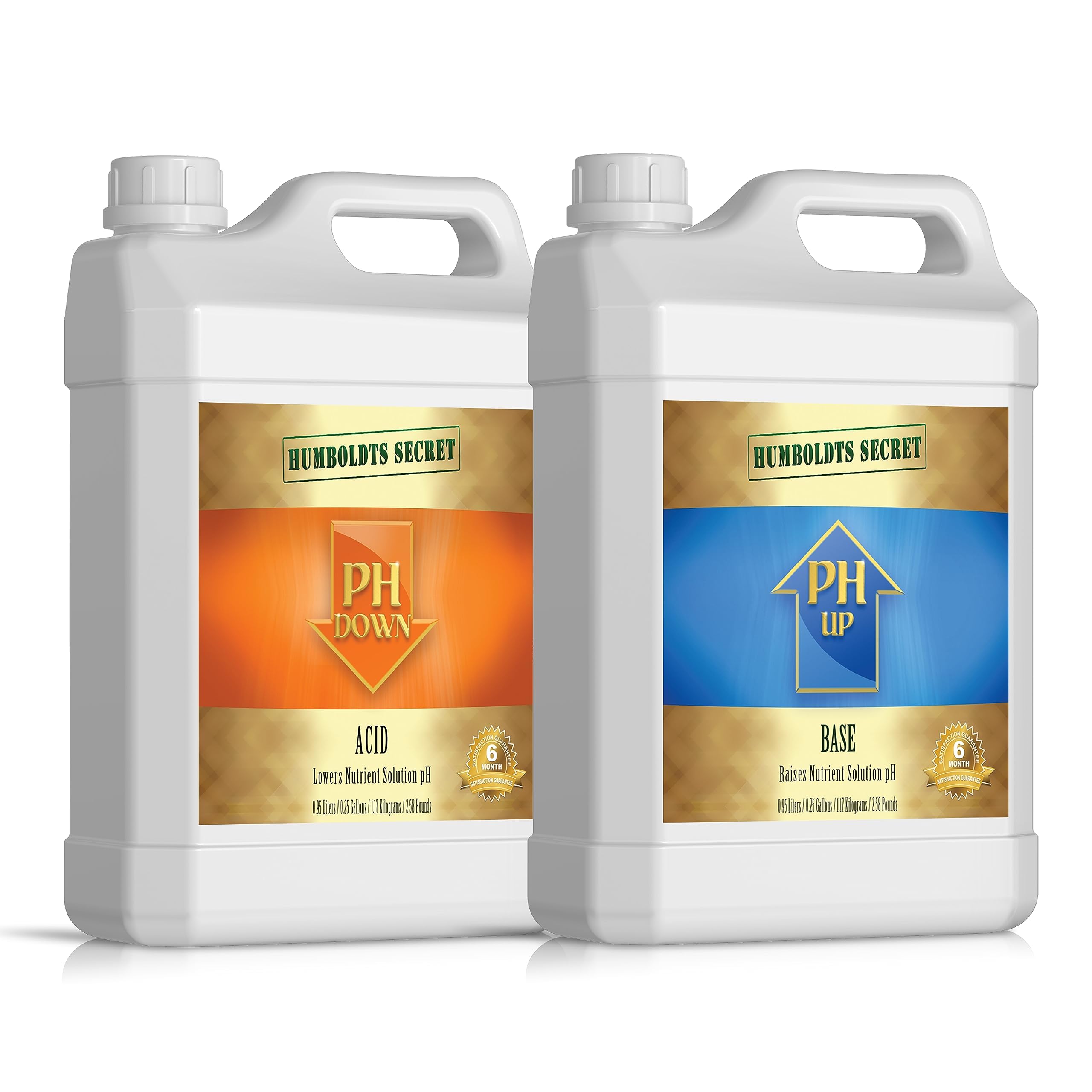 Snapklik.com : Humboldts Secret pH Up And pH Down Control Kit Liquid ...