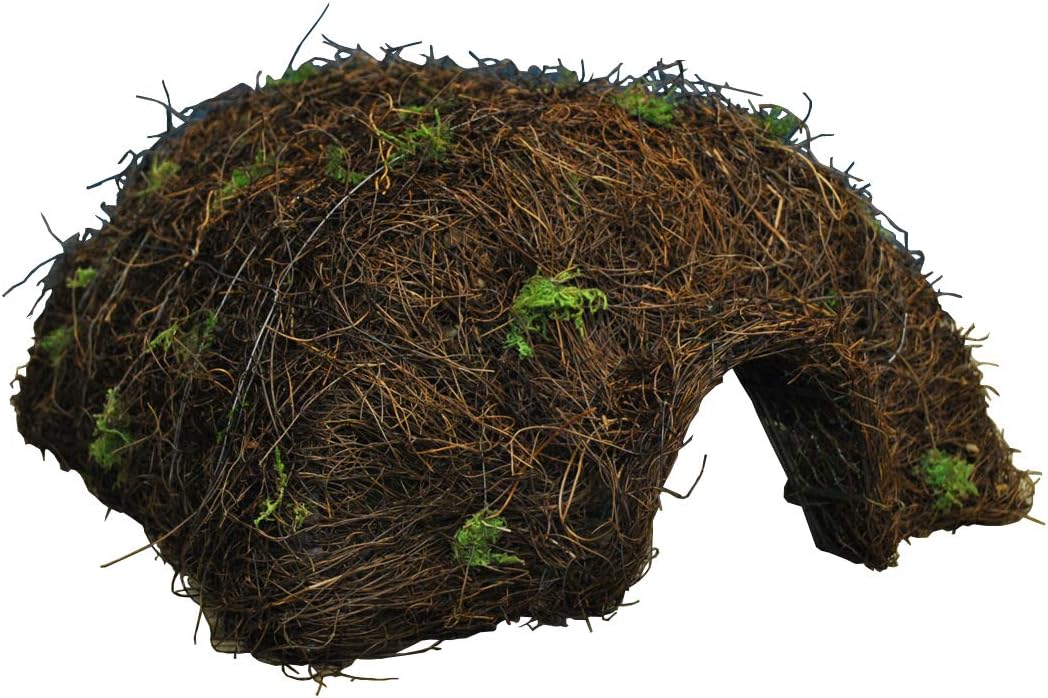 Skojig Hedgehog house made of wood, hedgehog hotel hedgehog hut, winter ...