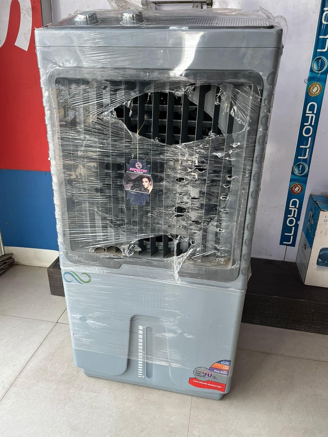 BGW Desert Air Cooler 100 LTR For Office/Home With Large Honeycomb ...