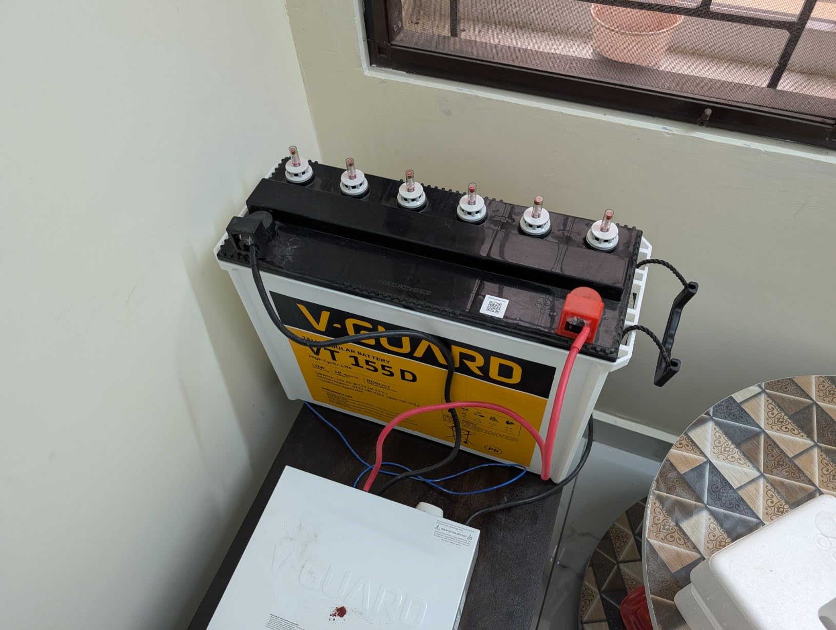 V-Guard VT200 Inverter Battery | Tubular Technology | High Backup ...