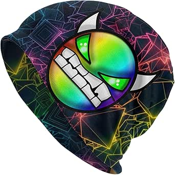 NALCKA Geometry Anime Dash Knit Hat Beanie Cap Fashion Knitted Hat for ...