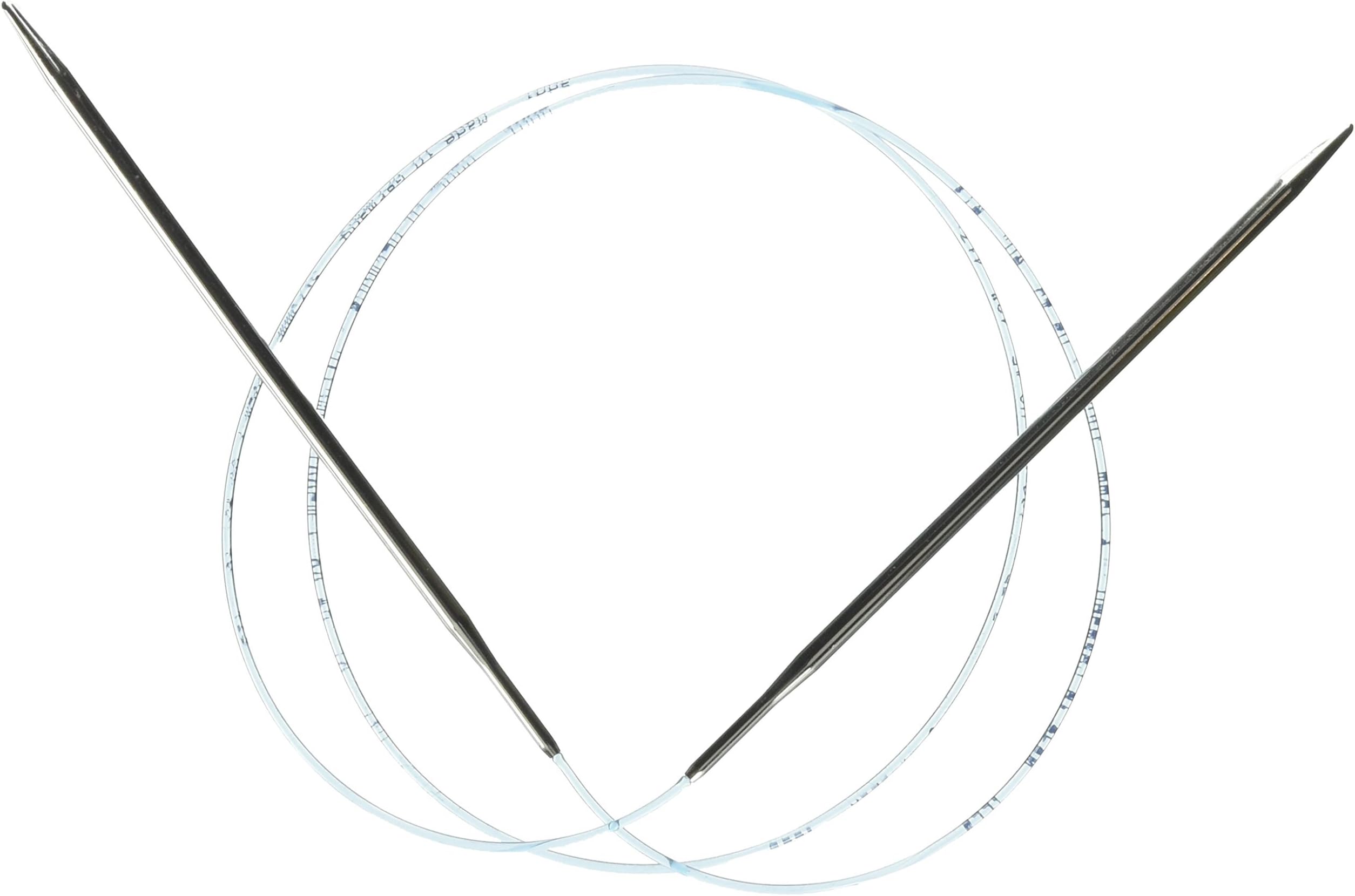 Amazon.com: 40" Addi Turbo Circular Needles - US 15 - Knitting Needles ...