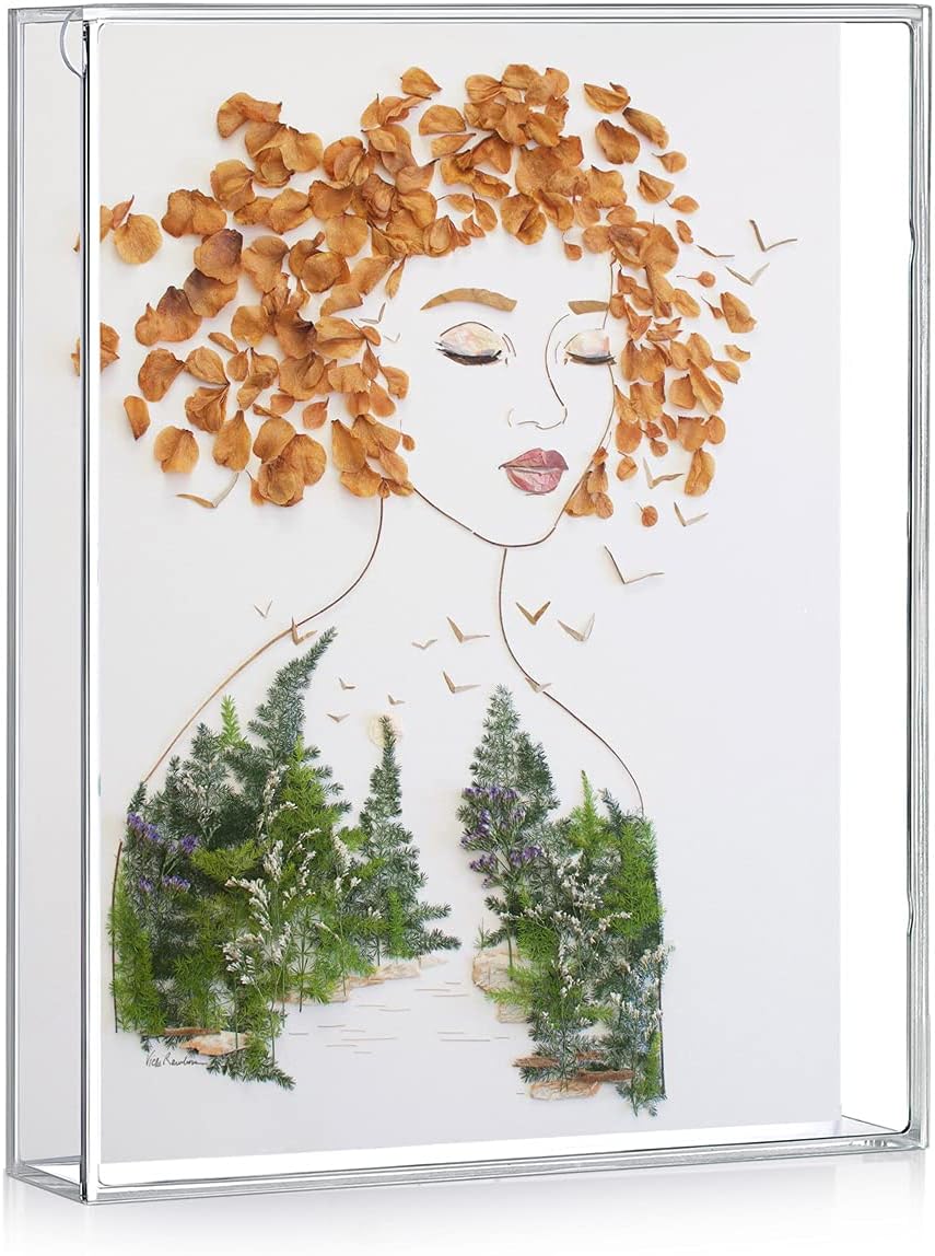 Amazon.com - 2 Pcs Acrylic Shadow Boxes Display Cases, Shadow Box Frame ...