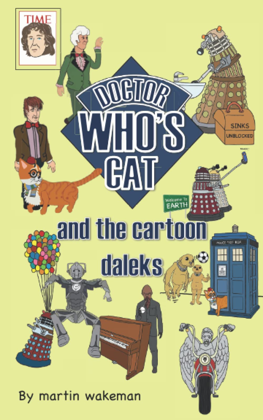 Doctor Who's Cat and the Cartoon Daleks: The funniest book to come out ...