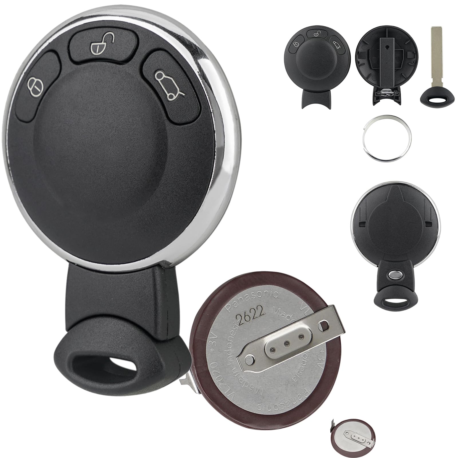 For Mini Car Key with VL2020 For Mini Cooper Key Mini Cooper Remote Key ...