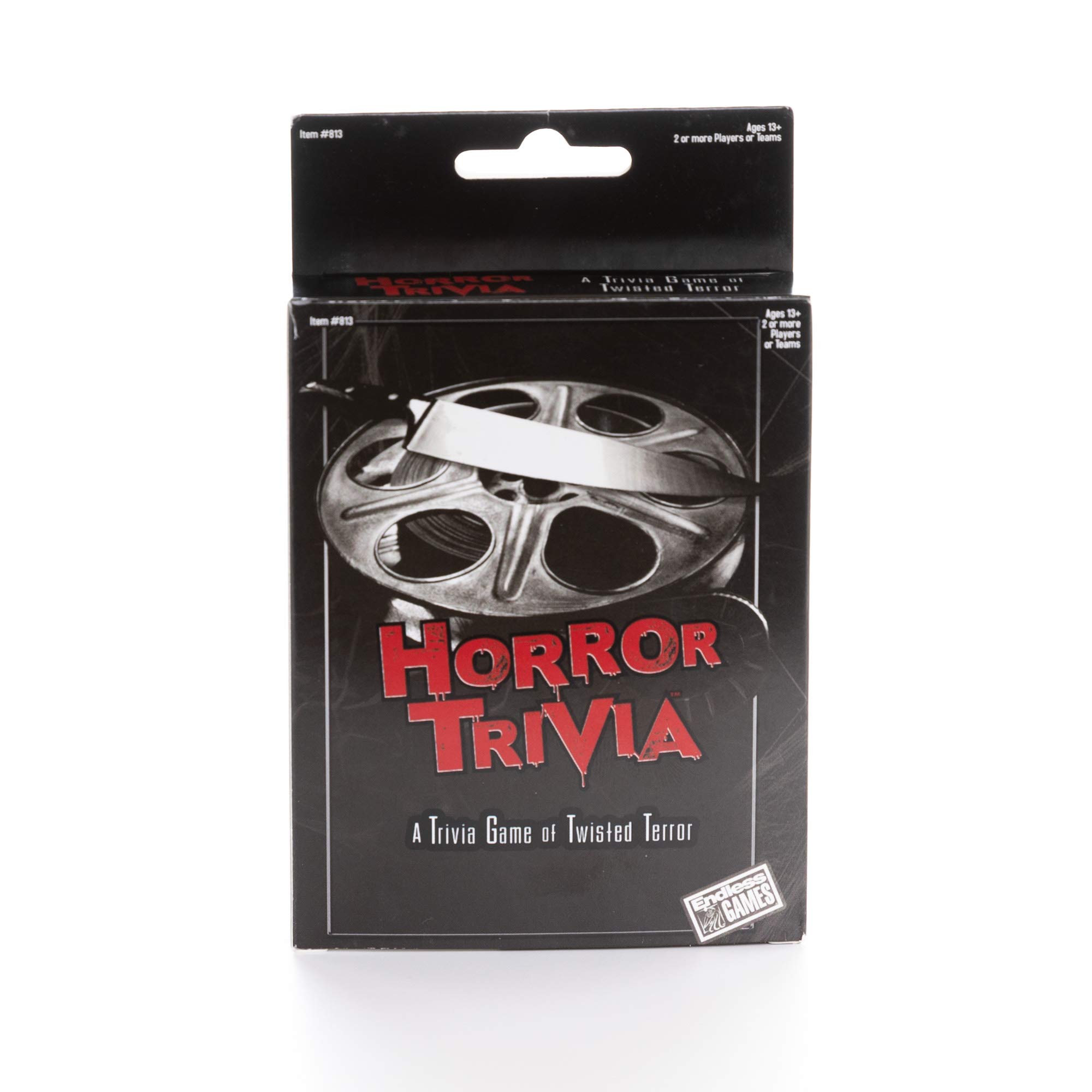 Snapklik.com : Endless Games Horror Trivia Card Game - Test Your ...